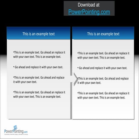 Process Flow Diagram Google Slides Template | PPTX