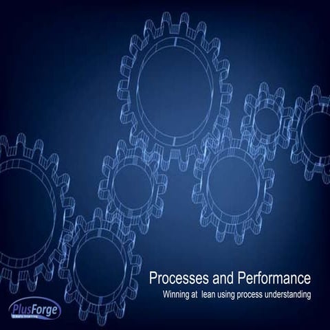 Processes and Performance | PPTX
