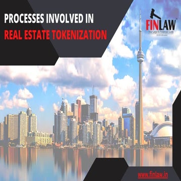 Processes Involved In Real Estate Tokenization | PDF