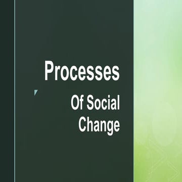 Processes of Social Change.pptx