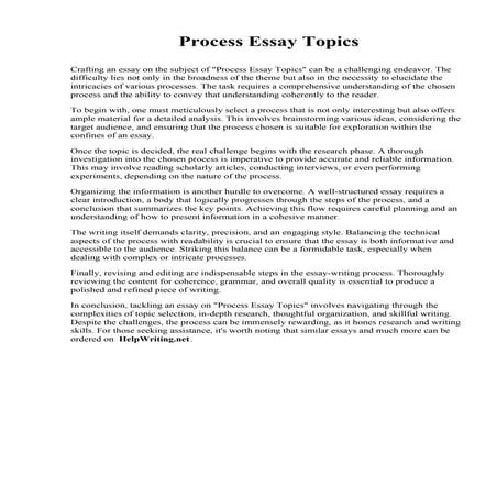 Process Essay Topics.pdf