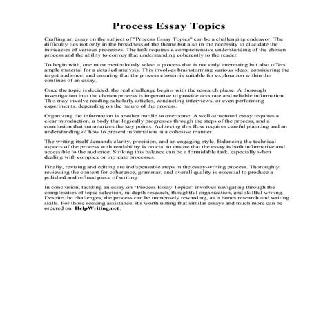 Process Essay Topics.pdf