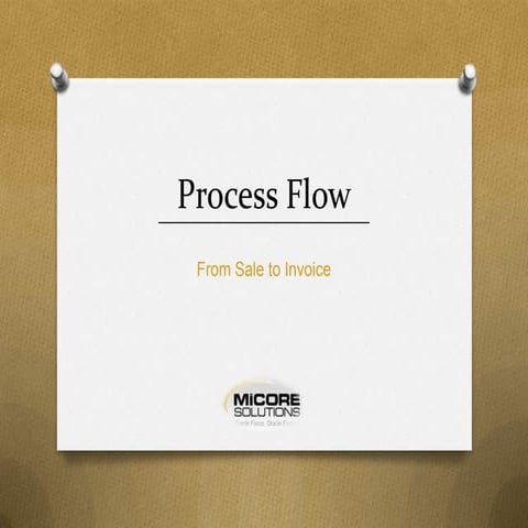 Process flow | PPTX
