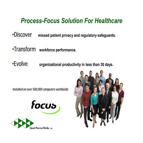Process Focus For Health Care | PPT