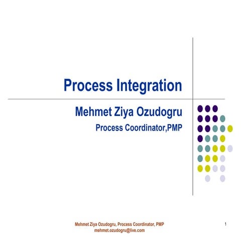 Process integration | PDF