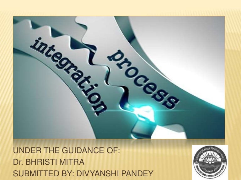 Process integration ppt