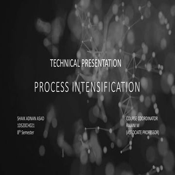 PROCESS INTENSIFICATION presentation.pptx