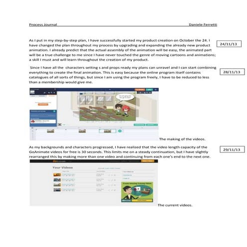 Step by step plan | PPTX