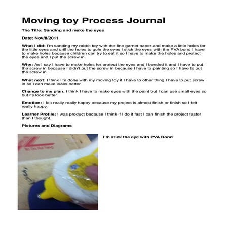 Process journal nov:8:2011 | PDF
