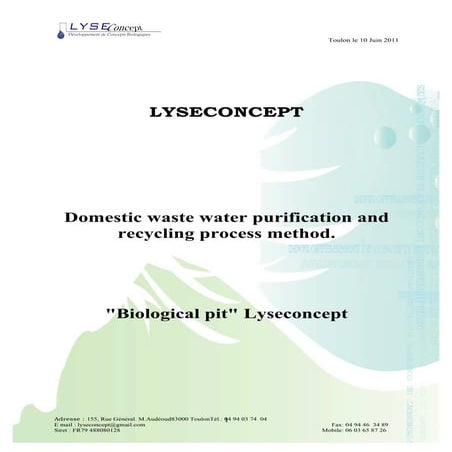 Process lyseconcept.pdf | PDF