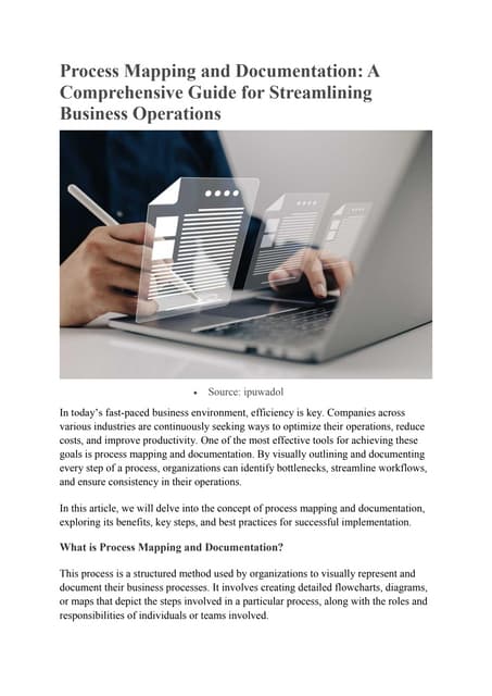 Standard operating procedures for co operatives | PPT