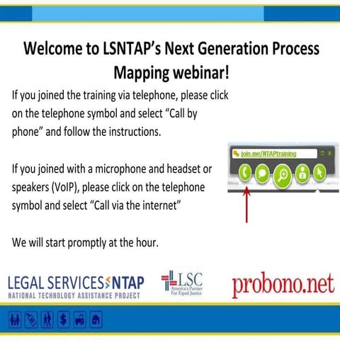 Process mapping for legal aid | PPTX