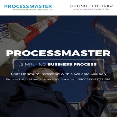 PROCESSMASTER ERP | PDF
