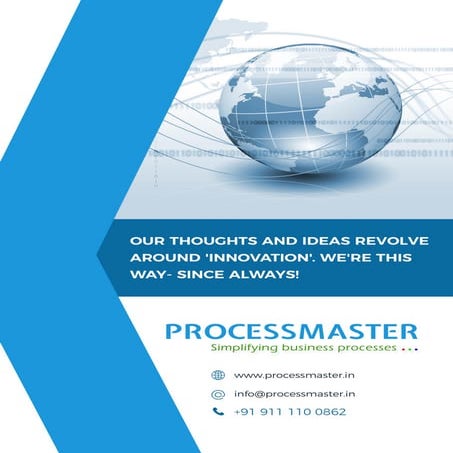PROCESS MASTER TECHNOLOGIES PVT. LTD. | PDF