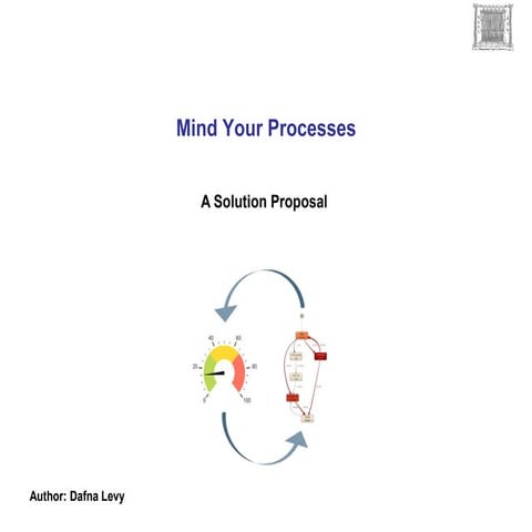 Becoming a Process Minding Organization - a Solution Overview | PPT