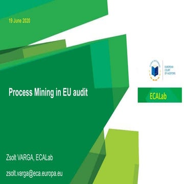 Process Mining in EU audit | PPTX