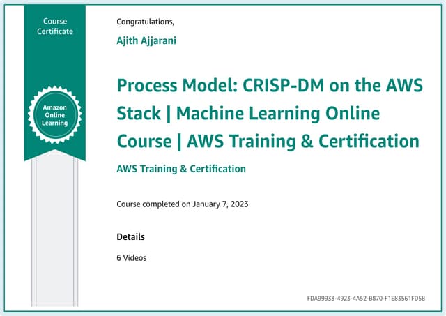 Process Model CRISP-DM on the AWS Stack.pdf Process Model CRISP-DM on the AWS Stack.pdf