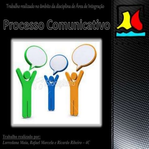 Processo comunicativo | PPTX