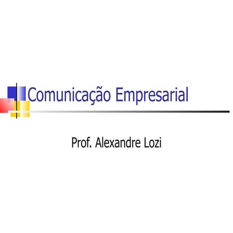 Processo de comunicaçao | PPT