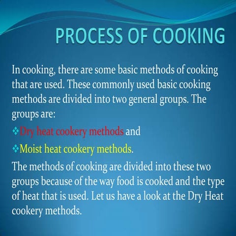 cooking methods