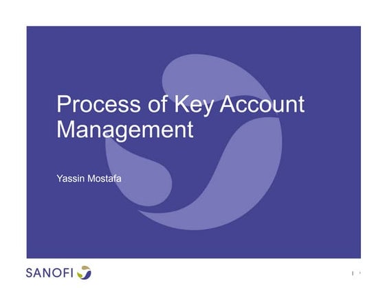 Key Account Management | PPT | Sales | Business
