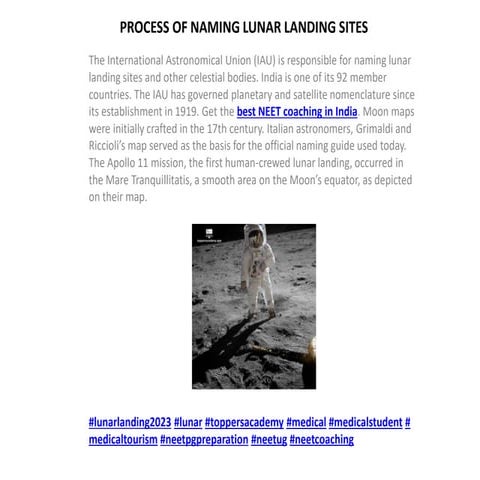 PROCESS OF NAMING LUNAR LANDING SITES.pptx