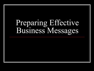 Business writing-skills are essential business communication skills | PPT
