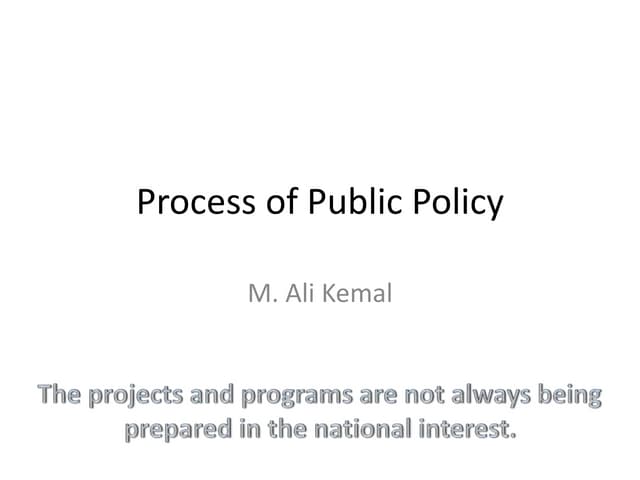 Policy evaluation | PPTX