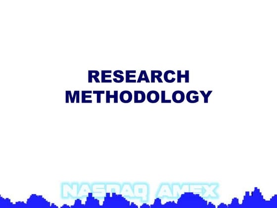 Summary Flowchart: Introduction to Research Methodology | DOC | Science