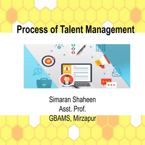 Process of Talent Management | PPTX