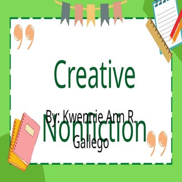 Creative Non Fiction Process of Writing.pptx