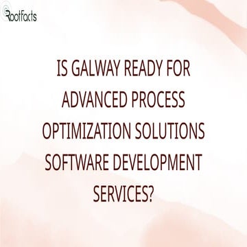 Process Optimization Solutions Software Development Services.pptx