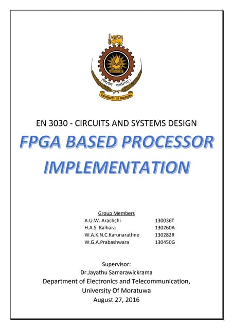 Design Of Simulation Different 8 Bit Multipliers Using Verilog Code B…