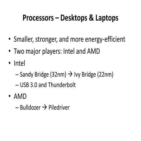 Processors | PPTX