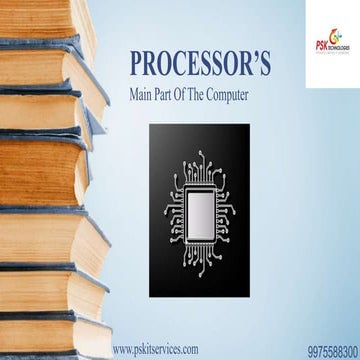 PROCESSOR’S.pptx | Free Download