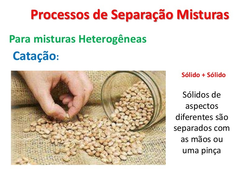 Processos de separação misturas (1) quimica gabi