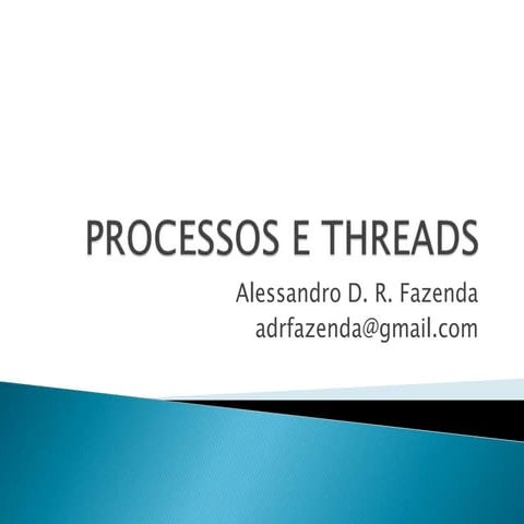 Processos E Threads Ppt