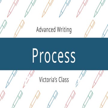 Process Paragraph (how to use sequence words) | PPTX