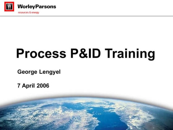 P and Id | PPTX | Computing | Technology & Computing