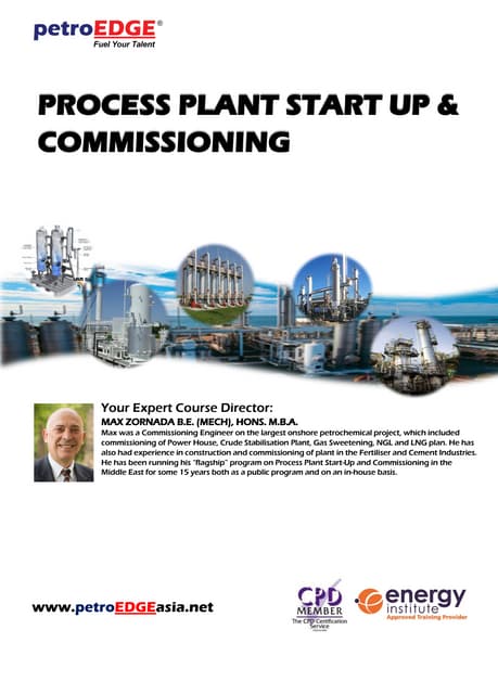 Precommissioning and Commissioning | PDF