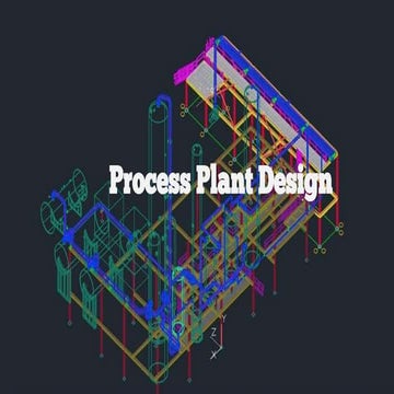 Process plant design | PPT