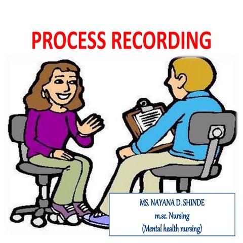 Process recording ppt | PPTX