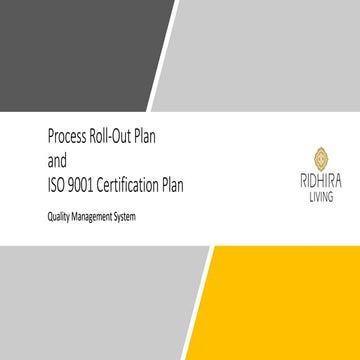 How to Prepare your SOP for Real Estate Developer & Contractor | PDF