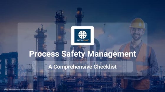 THE 14 ELEMENTS OF PROCESS SAFETY MANAGEMENT | PDF