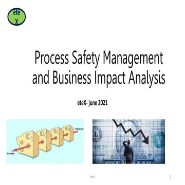 Process safety management and business impact analysis | PPT
