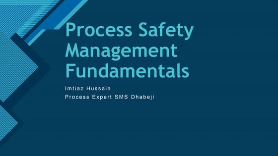 Process Safety Kpi | PPT