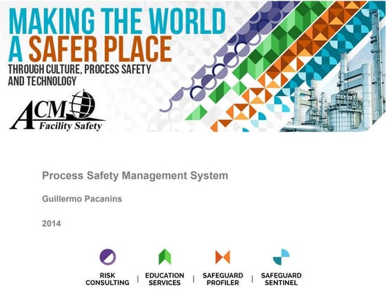 THE 14 ELEMENTS OF PROCESS SAFETY MANAGEMENT | PDF