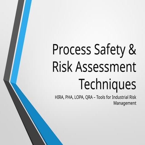 LOPA | Layer Of Protection Analysis | Gaurav Singh Rajput | PDF