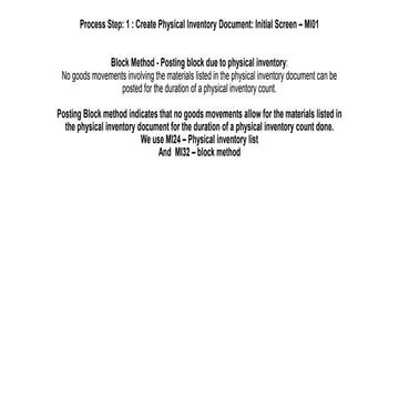 Understanding Physical Inventory | PDF