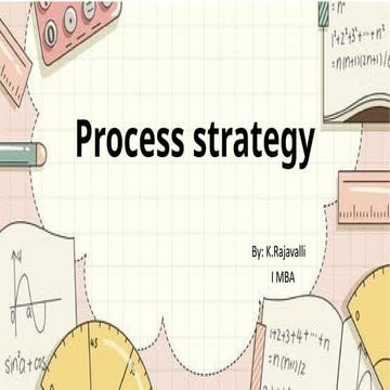 Process strategy and its types and Benefits.pptx